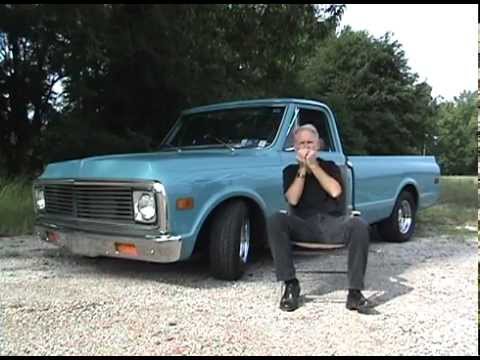 Mississippi blues harmonica (Pride and Joy)