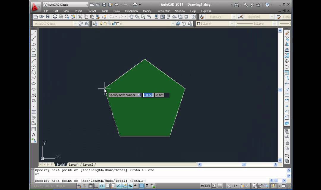 AutoCAD Tutorial - Inquiry Commands - YouTube