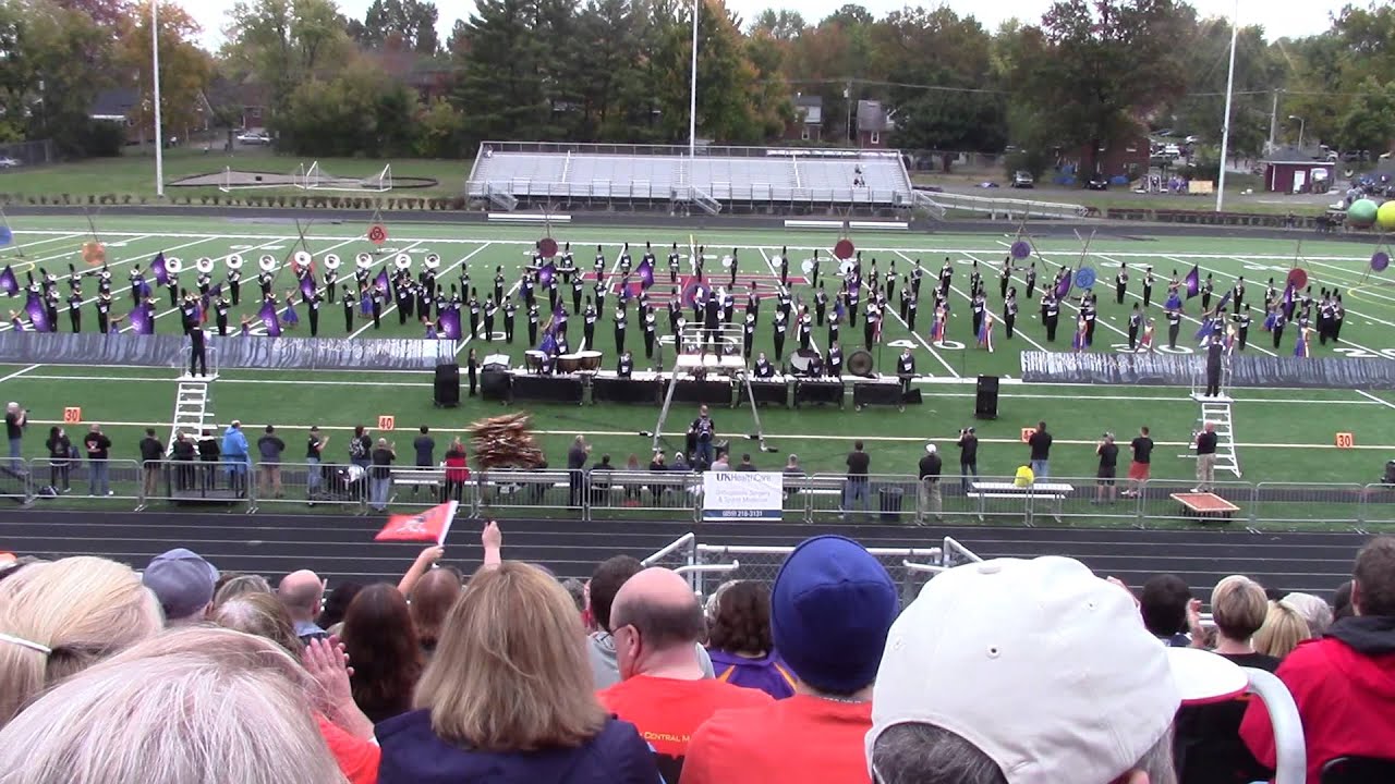 Larry A. Ryle High School Band at 2015 AAAAA East Regionals - YouTube