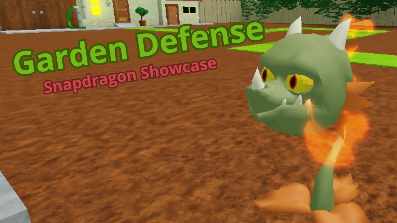 Snapdragon Showcase! [Garden Defense] - YouTube