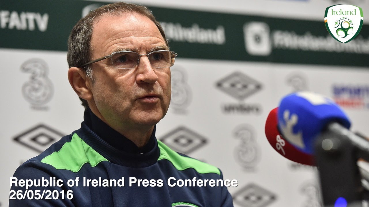 Republic of Ireland Press Conference 26/03/2016 - YouTube