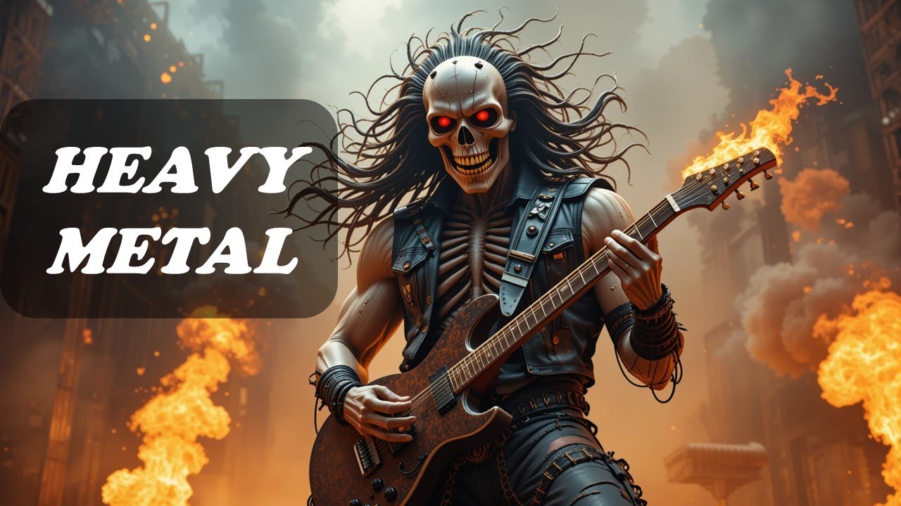 Heavy metal vol 13 {Workout, Gaming and Focus} - YouTube