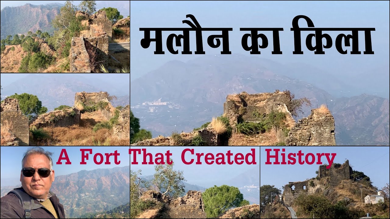 Malaun Fort | Fort That Created History | Forts of Himachal - YouTube