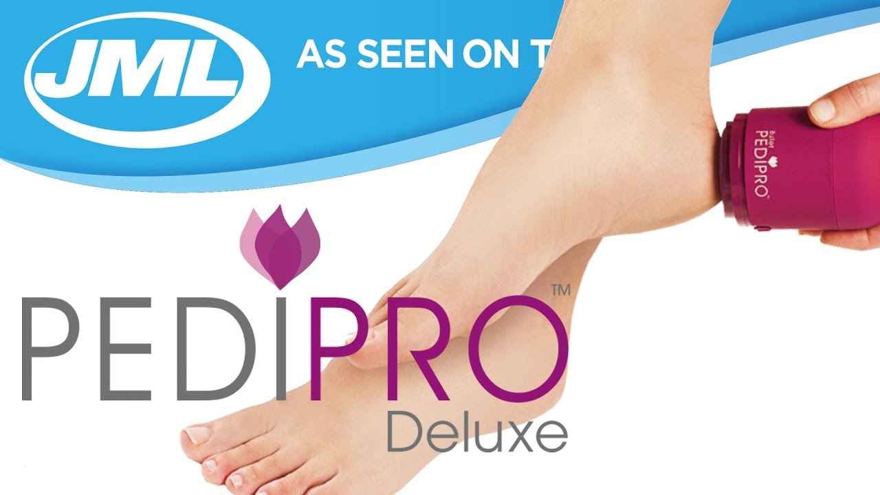 Pedi Pro Deluxe from JML - YouTube