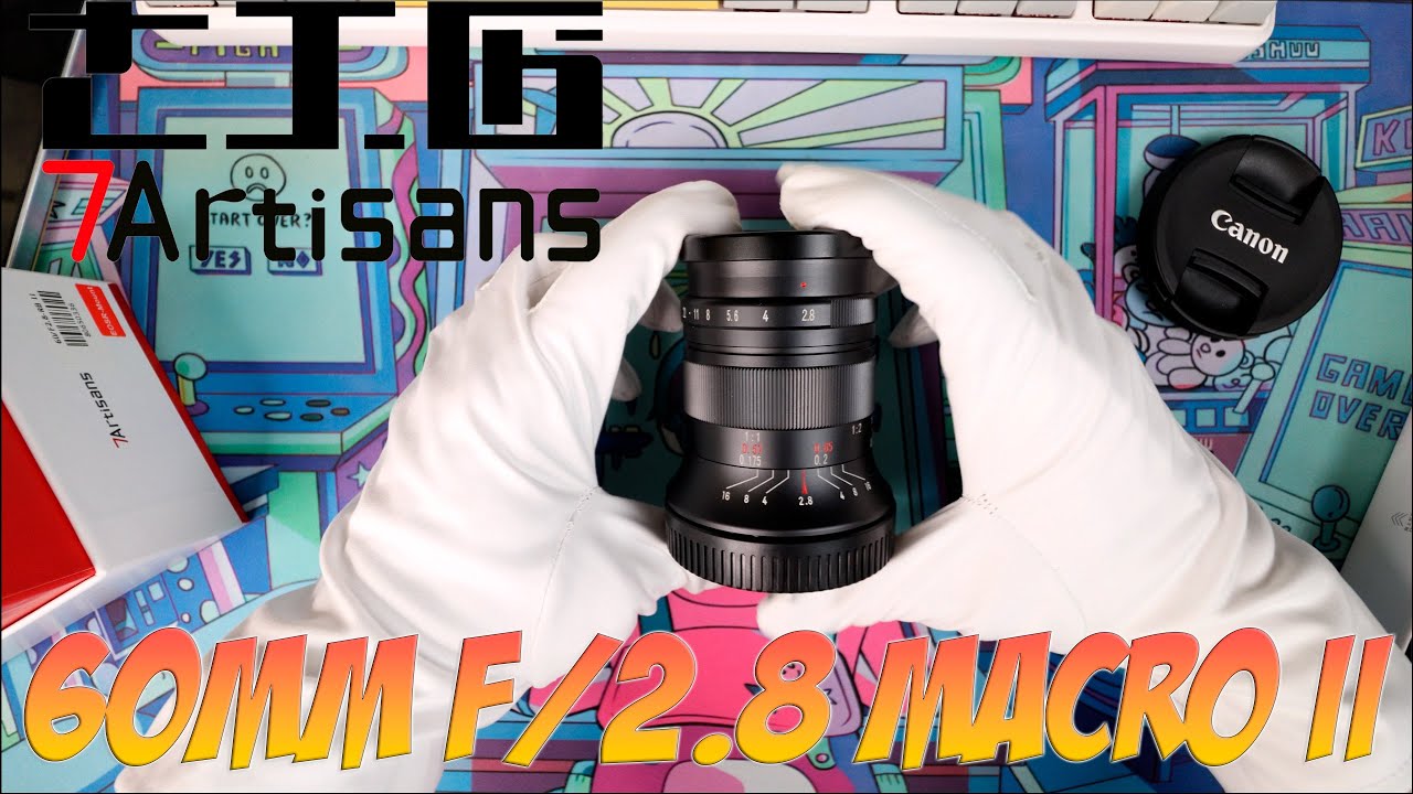 7artisans 60mm f/2.8 macro II. Бюджетное макро за 150-170$. - YouTube