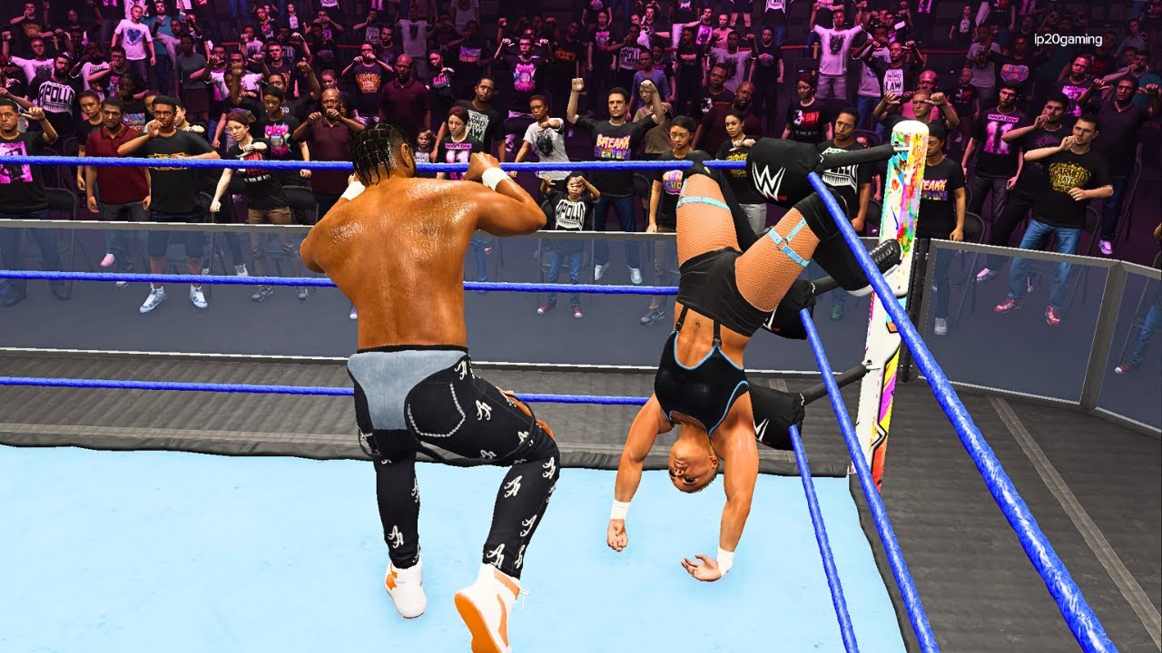 Men vs Women WWE Full Match | Hot WWE Wrestling Fight | WWE 2K23 & WWE ...