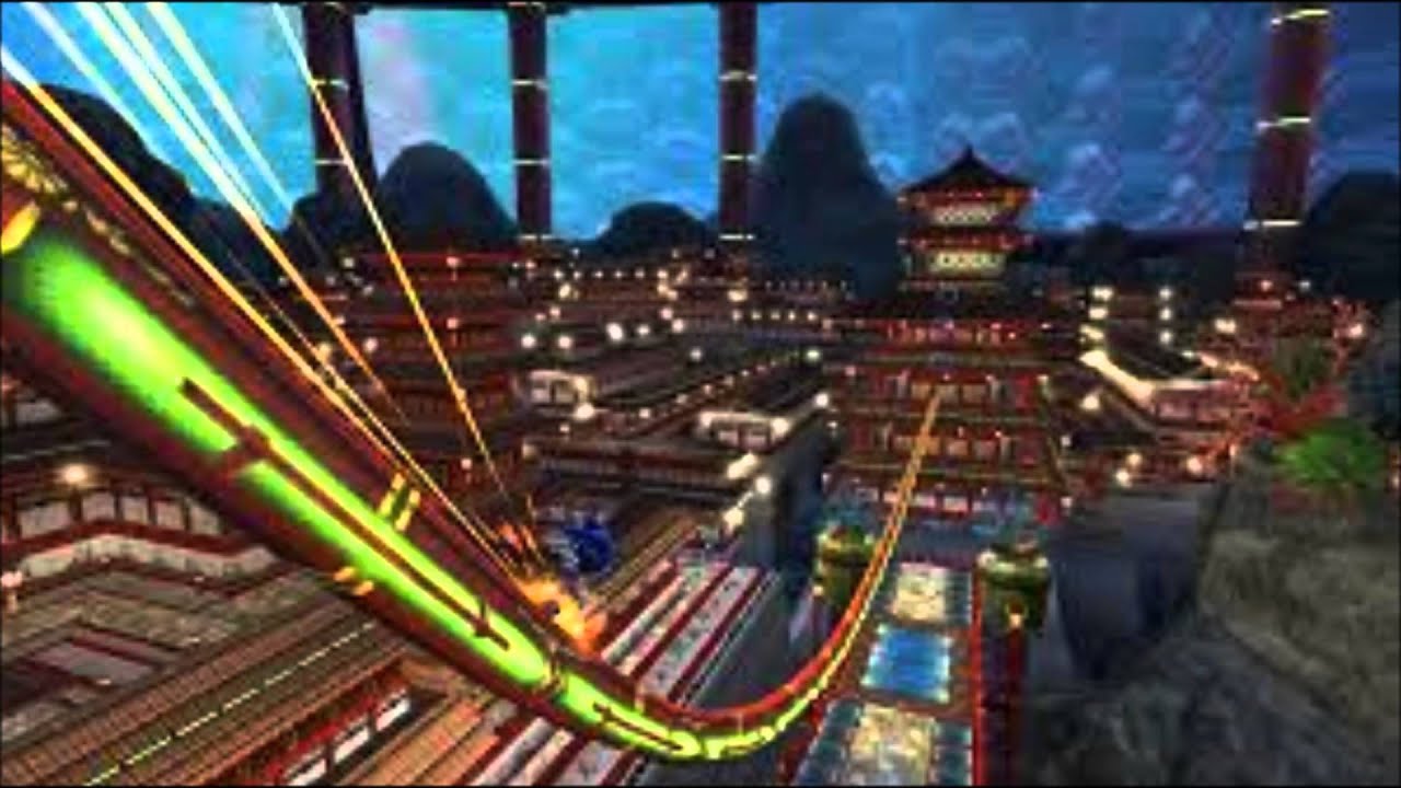 Aquarium Park 8 BIT Remix! - YouTube
