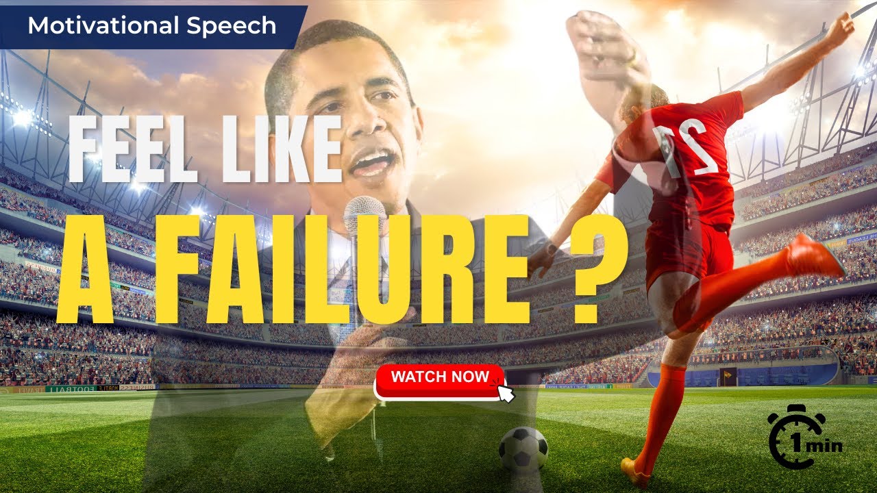 DON'T BE AFRAID TO FAIL🫵 | Football Motivation Speech 2024 |soccer ...