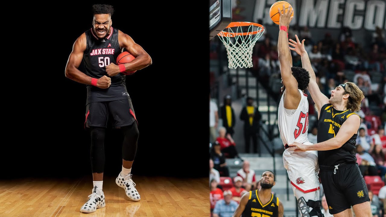 Brandon Huffman | Jacksonville State Extended Highlights - YouTube