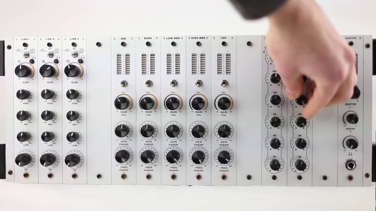 ANALOG STEREO MODULAR AUDIO PROCESSOR - SETUP 3 - YouTube
