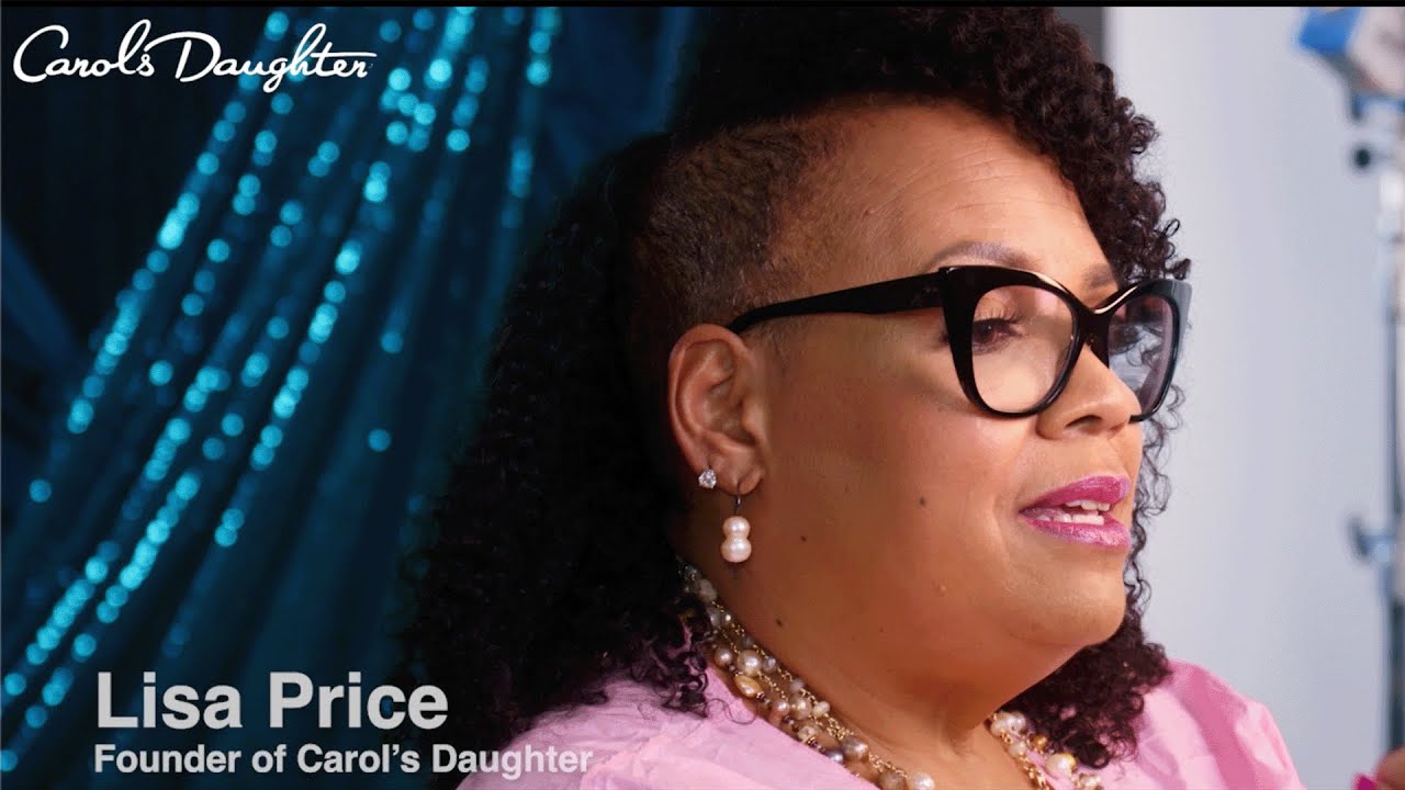 Carol's Daughter x Disney's The Little Mermaid: Lisa Price - YouTube