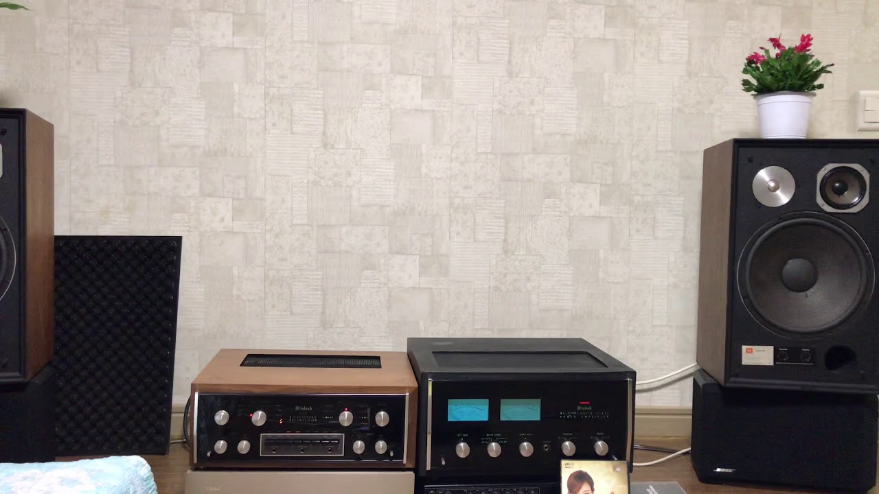 JBL & McIntosh - YouTube