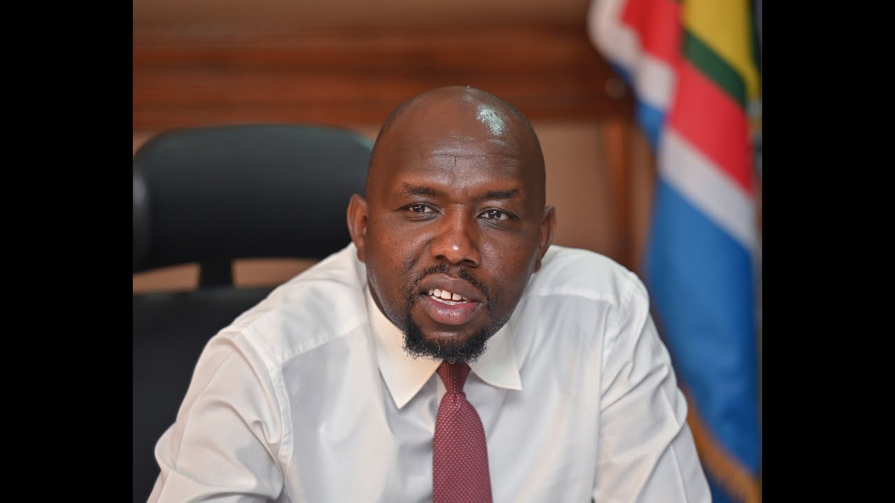 LIVE: Interior CS Kipchumba Murkomen Appears Before The Senate Plenary ...