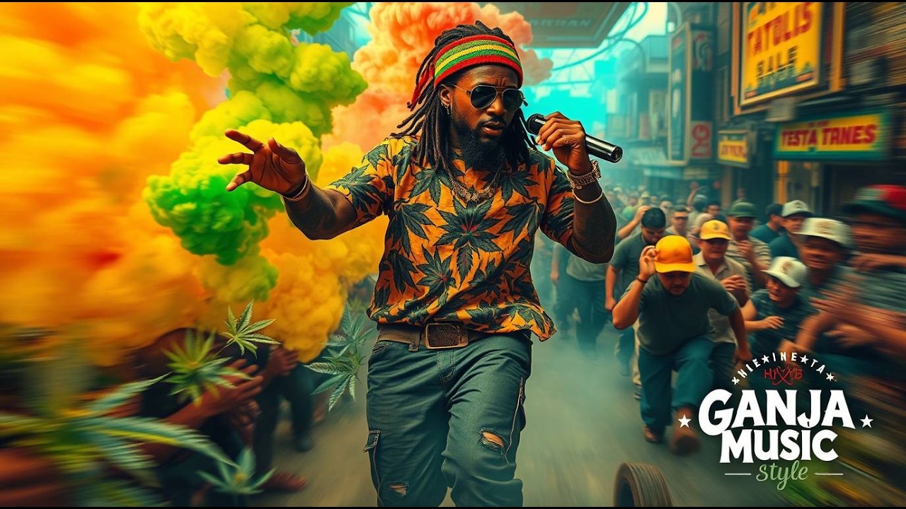 A True Irie Day (Album : Let me Live) Reggae Rap - Rasta Vibes - Jah ...