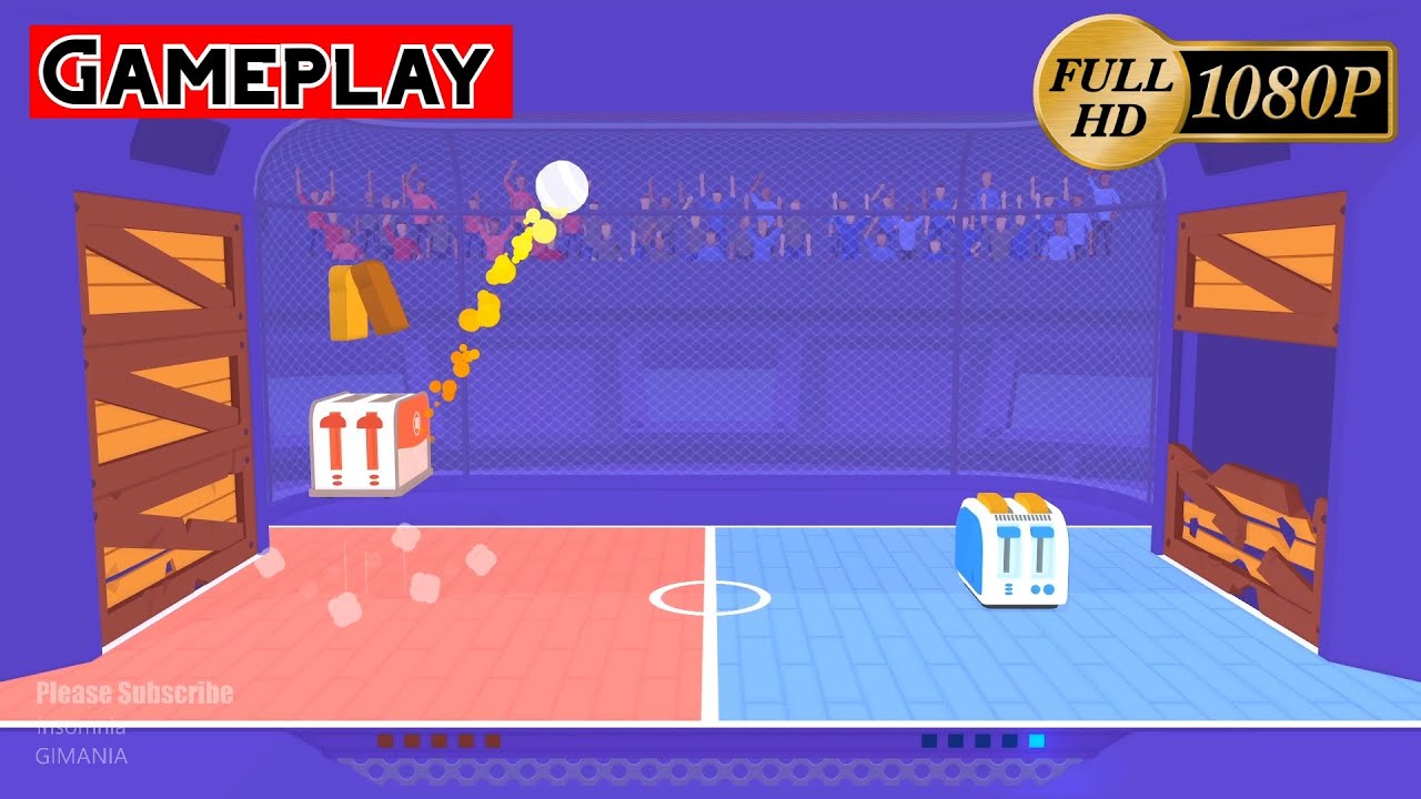 Toasterball Gameplay Test PC 1080p [INA/EN] - YouTube