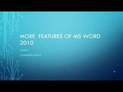 Computer Science Grade 7 Lesson 4 - YouTube