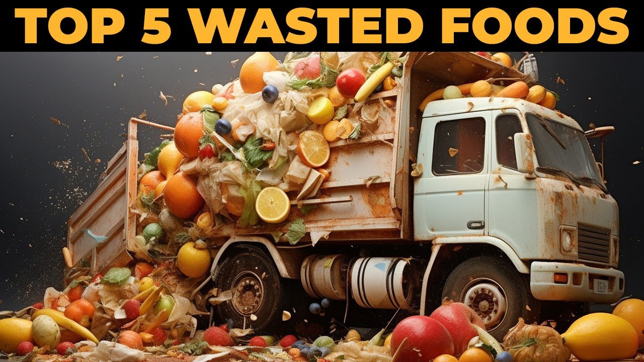 Billion-Dollar Food Waste Unveiled: Actionable Solutions - YouTube