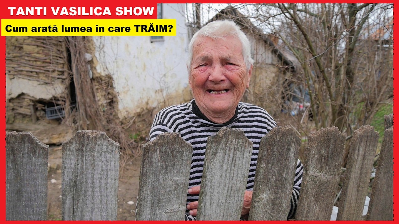Tanti VASILICA SHOW! | Lumea în care trăim - RĂZBOAIE și Chiloți ...