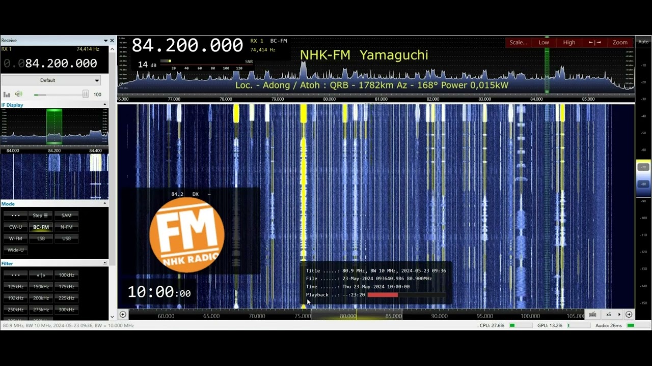 Es NHK FM Regional ID (Japan) - YouTube