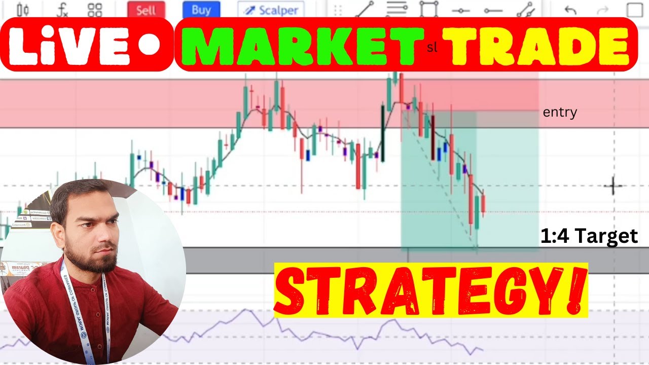 Live Market Trading Strategy | Live Market Me Trade Kaise Kare # ...