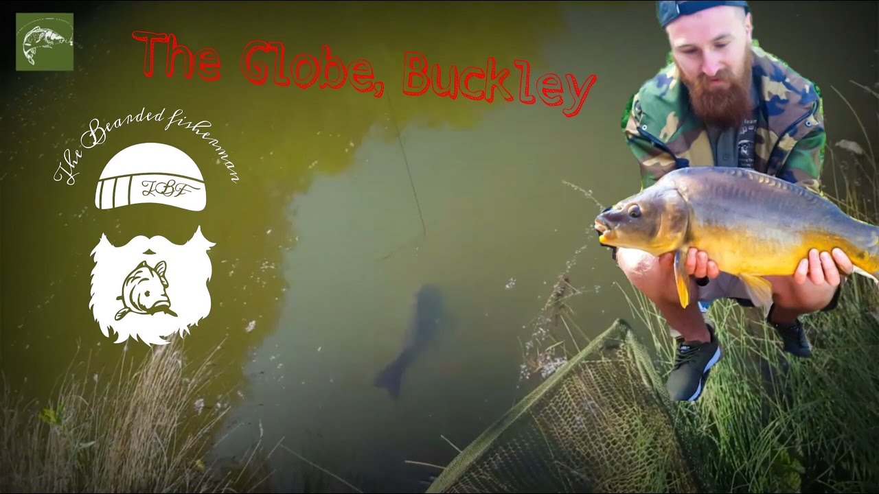 The Globe pool in Buckley Carp fishing - YouTube