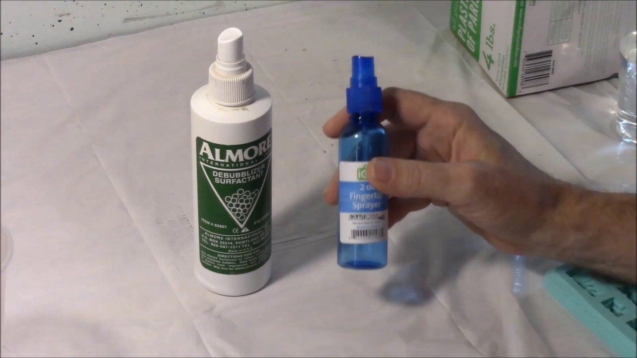 Advanced Casting Part 1: How to Use a Surfactant - YouTube