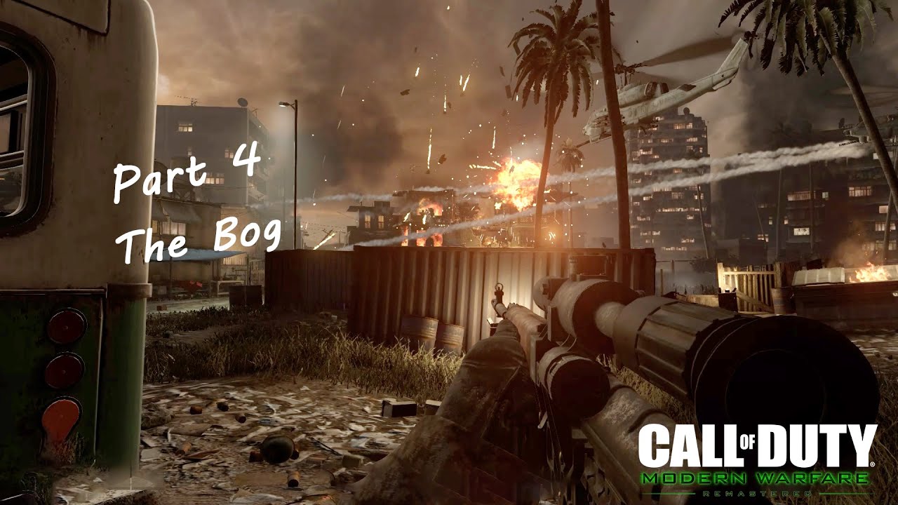 Call of Duty Modern Warfare Remastered Gameplay (2016) |Part 4| - YouTube
