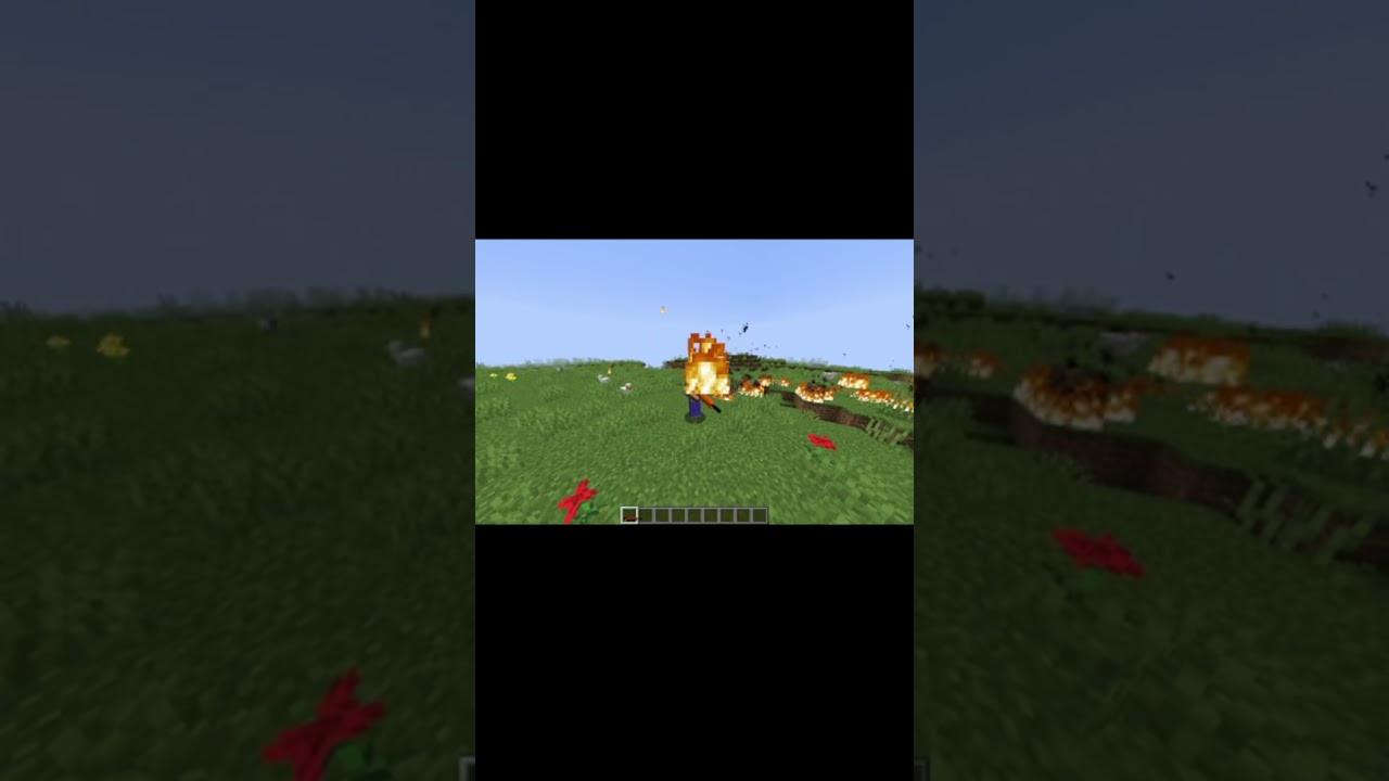 How to make a Flamethrower in Minecraft (Easy) Java - YouTube