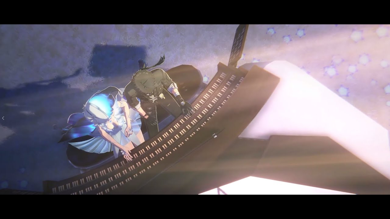 Welcome Home my shorekeeper - Rover and Shorekeeper Piano Cut Scene ...