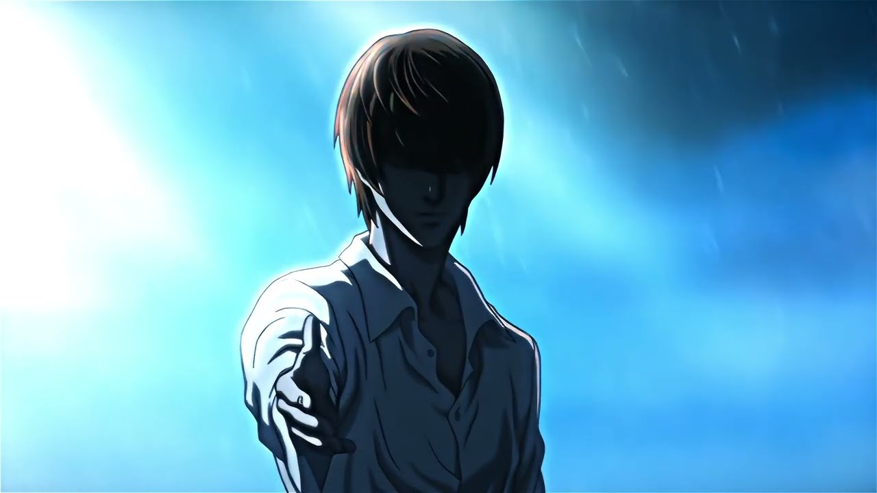 Light Yagami X Kira - Twixtor 4k with cc / for edit - free - YouTube