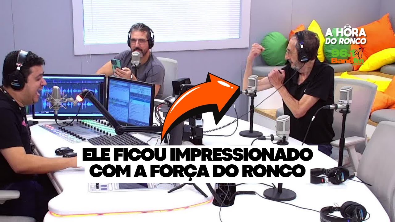 O Ronco mostrou toda a sua força ao vivo - A Hora do Ronco - YouTube