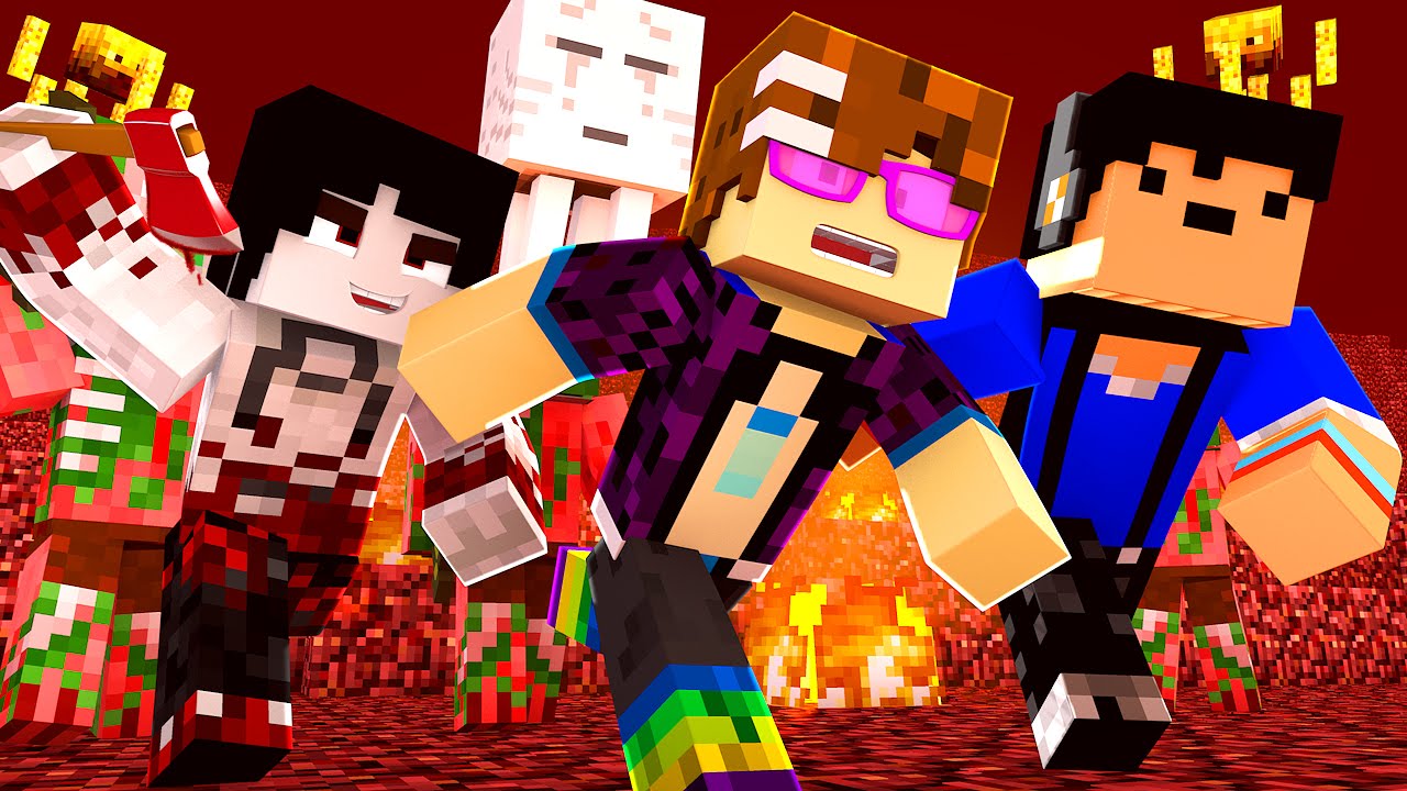 FIELD-TRIP MURDER | Minecraft Murder Mystery - YouTube