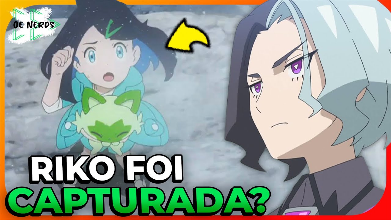 AMEIJO VENCEU? FRIEDE VACILOU... ANÁLISE EP. 05x01 POKÉMON HORIZONTES ...