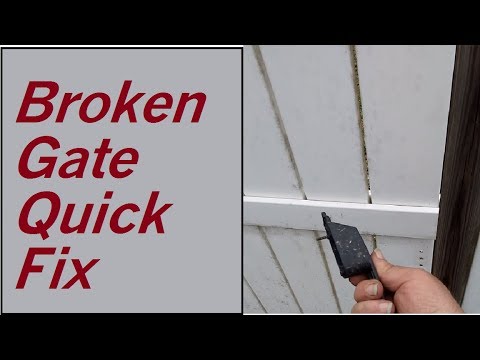 GATE FIX QUICKIE - YouTube