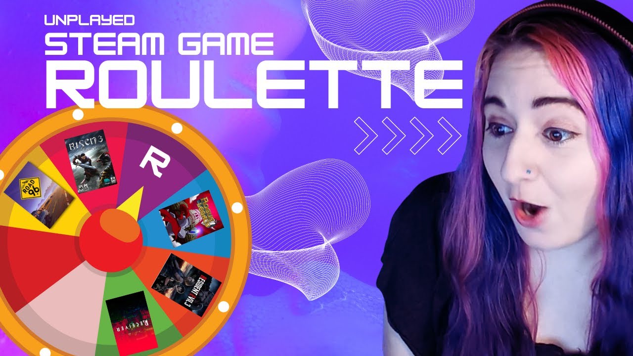 Random Unplayed Steam Game Roulette: R Edition! // Episode 1 - YouTube
