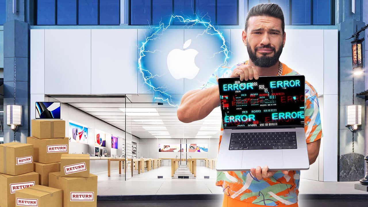 S-a Stricat Laptopul.. Am Pierdut 4.000 De Euro ?! - YouTube
