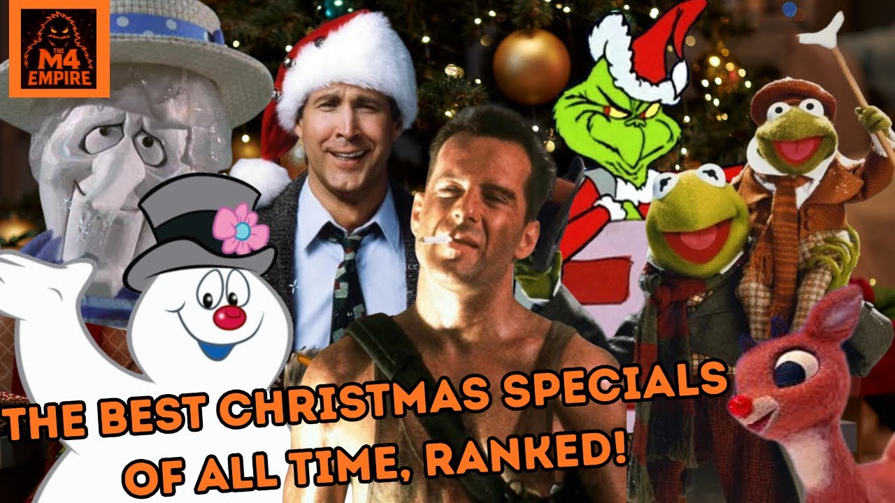 Best & Worst Christmas Movies EVER Ranked | Is Die Hard a Christmas ...