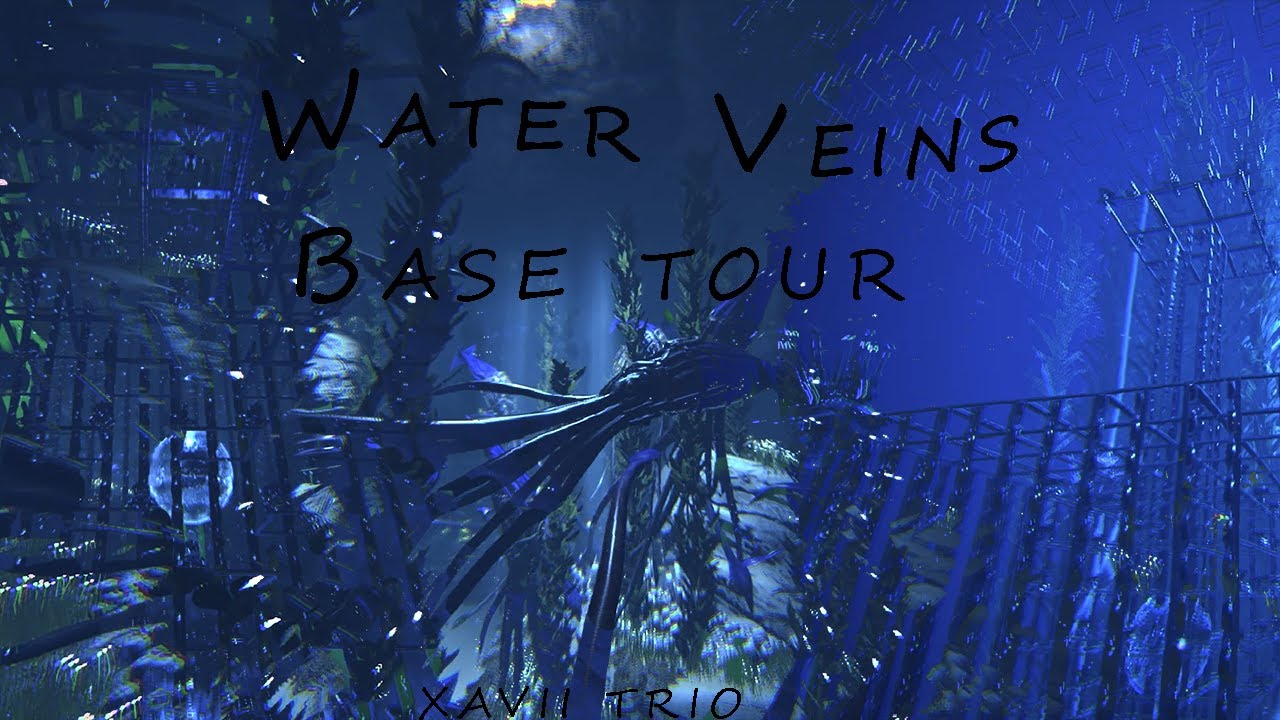 Water Veins | Cluster Alpha Base Tour | Xavii's Trio - YouTube