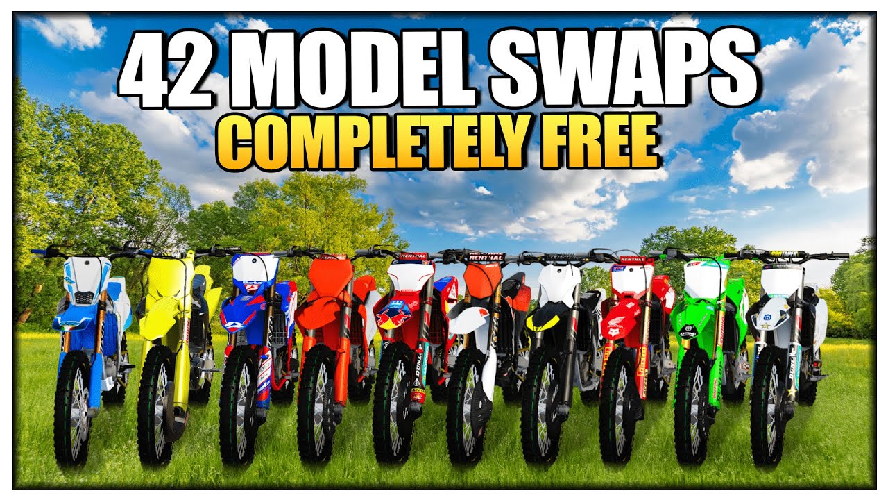 NEW FREE OEM MODELSWAP MEGAPACK! (42 OPTIONS!) - YouTube