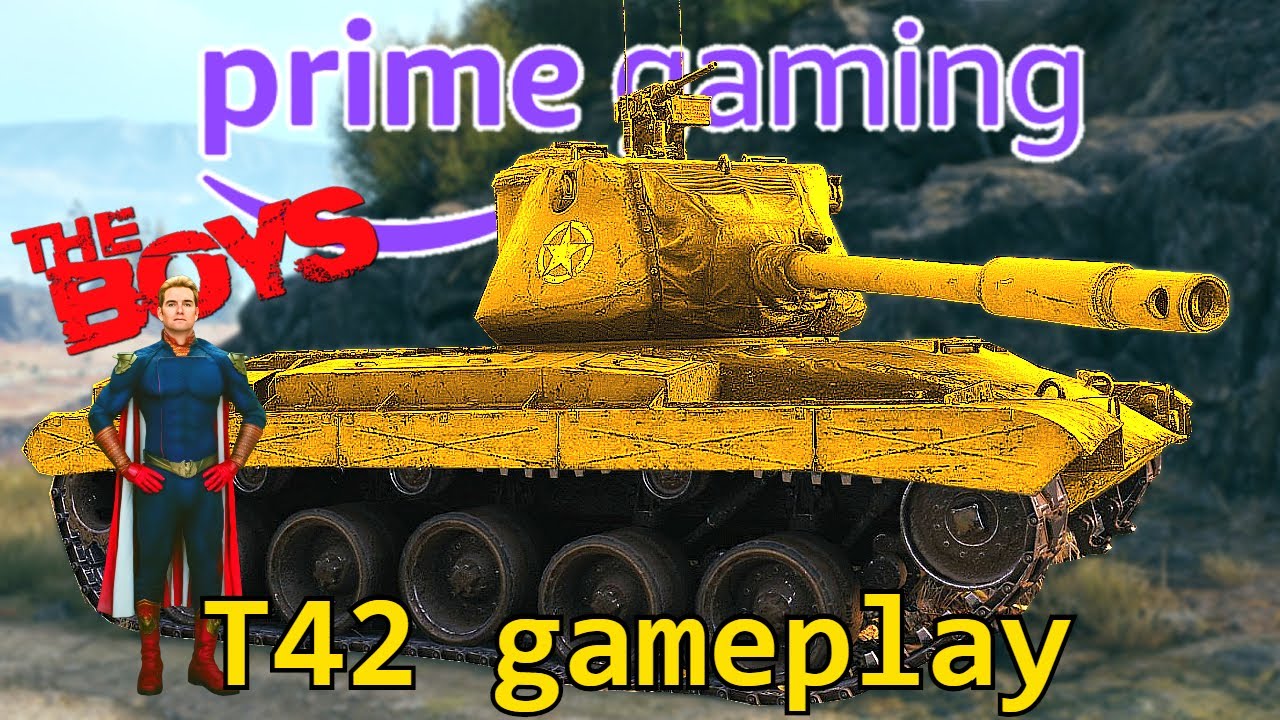 T42 Gameplay 3D skin PICS & INFO below World of Tanks - YouTube