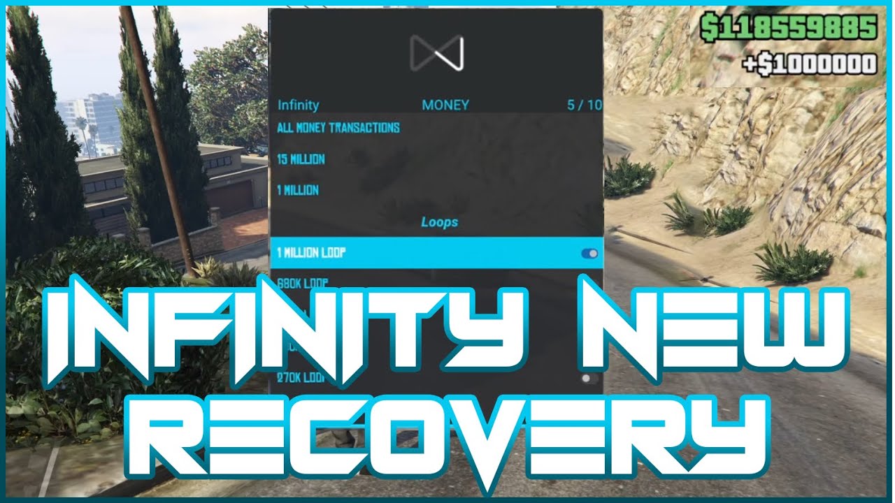Infinity New Recovery Tool GTA 5 | Trailer - YouTube