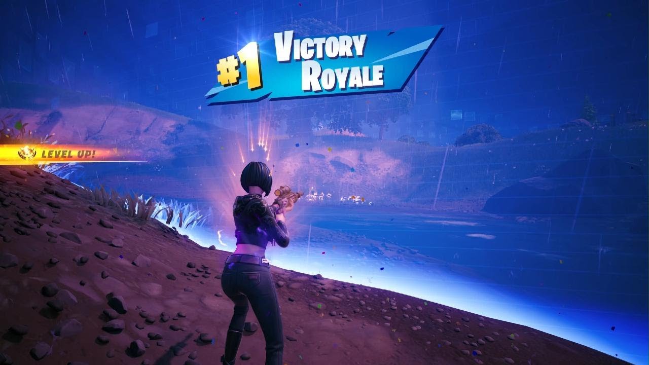 Rachel Roth Fortnite victory - YouTube