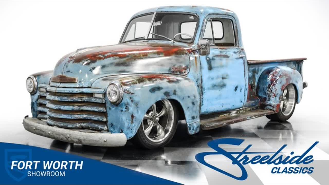 1951 Chevrolet 3100 Patina Restomod 7197-DFW for sale | Charlotte ...