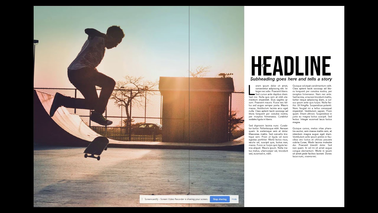 InDesign Tutorial #2 - pictures and graphics - YouTube