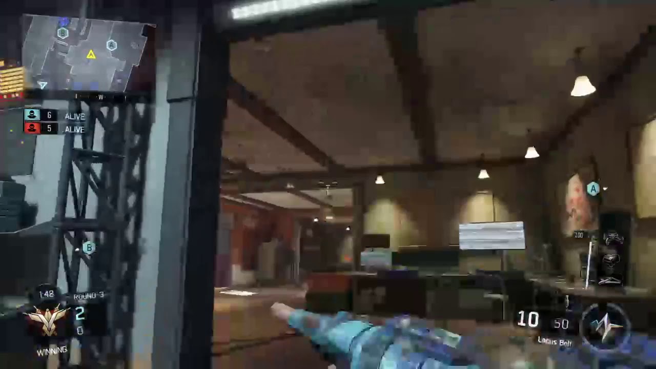 Call of duty black ops 3 GOOD BEHAVIOR KIND OF - YouTube