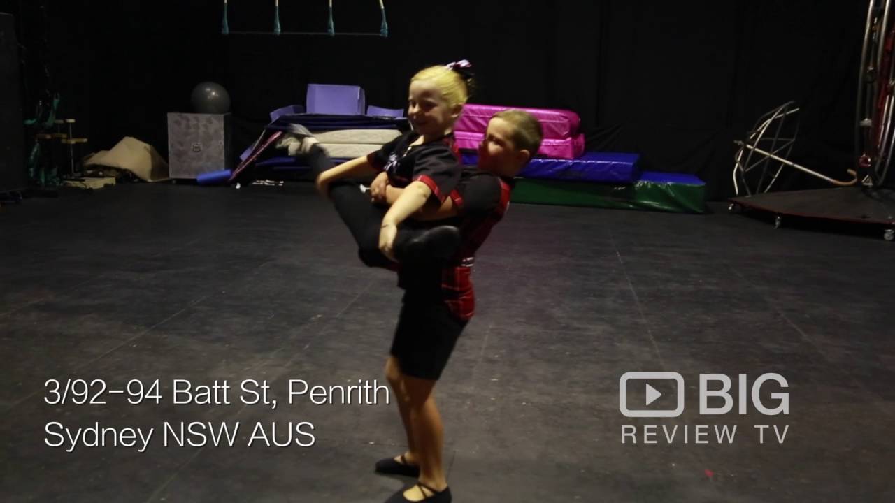 Paws Studio in Penrith for Dance, Singing, Acting and Circus Classes for Kids and Adults - YouTube