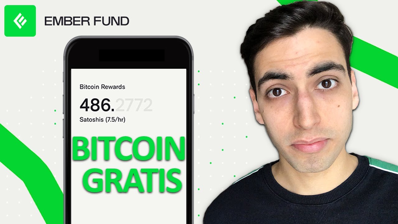 MIGLIORE MODO di GUADAGNARE BITCOIN GRATIS con EMBER FUND - YouTube