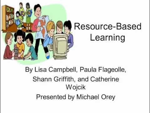 Resource-based Learning lecture - YouTube