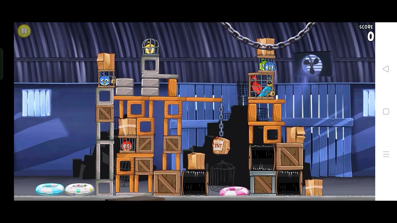 Angry Birds Rio Version 1.1.0 (2011) Gameplay, By Rovio Mobile - YouTube