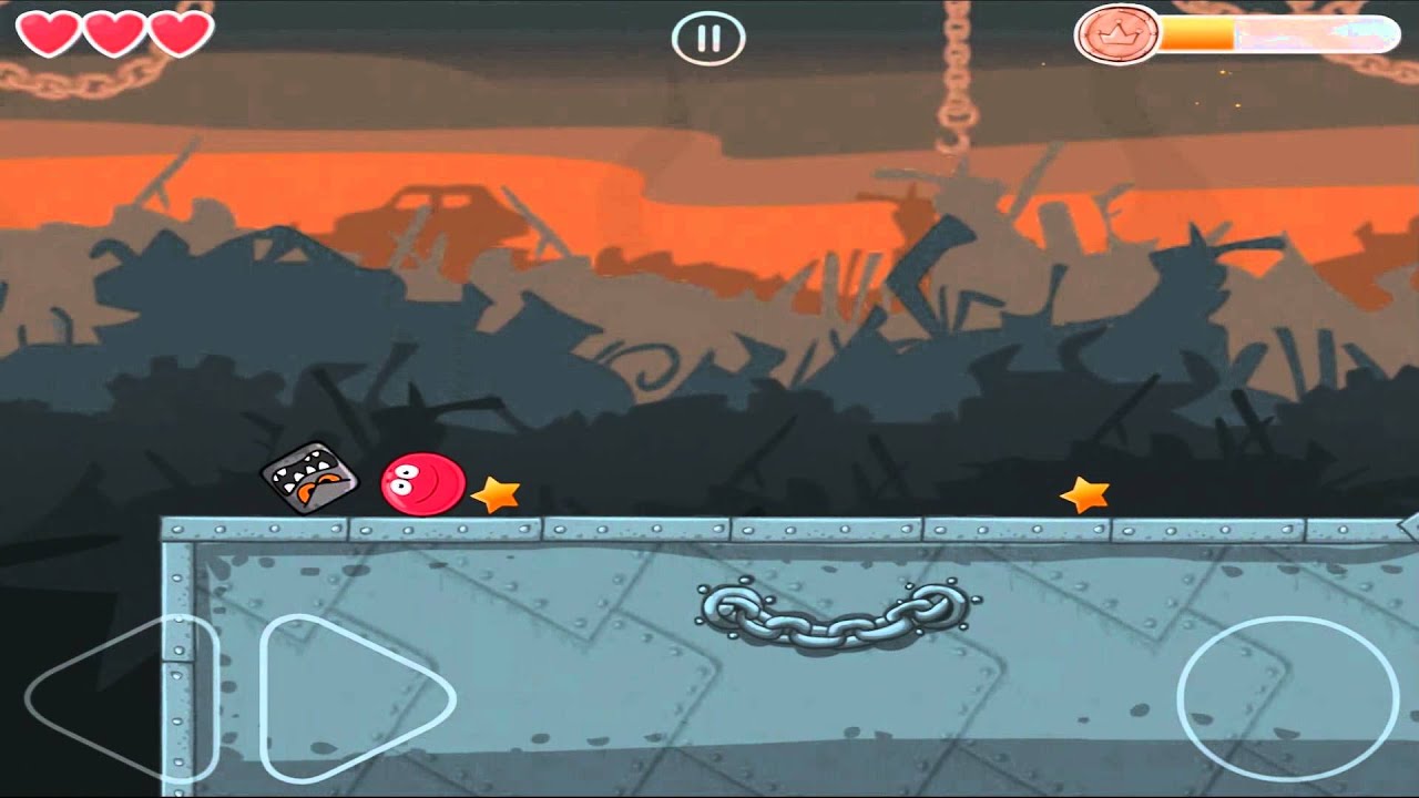 Red Ball 4 : Box Factory - Level 39 - Walkthrough {Gameplay / HD} - YouTube